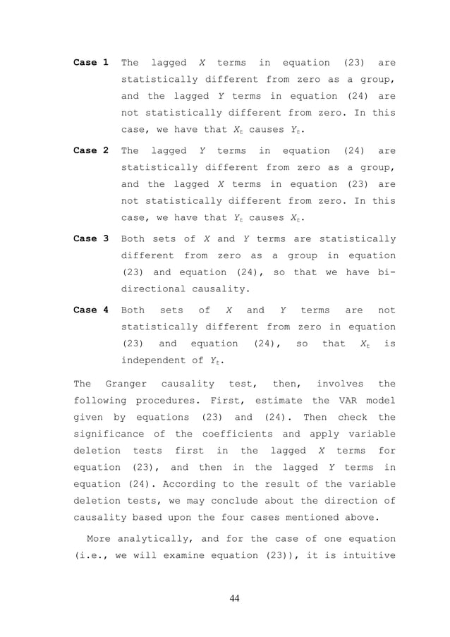Causality models | PDF