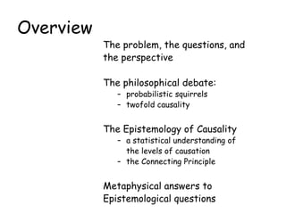 Causality Principle