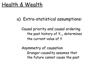 Causality Triangle Presentation | PPS