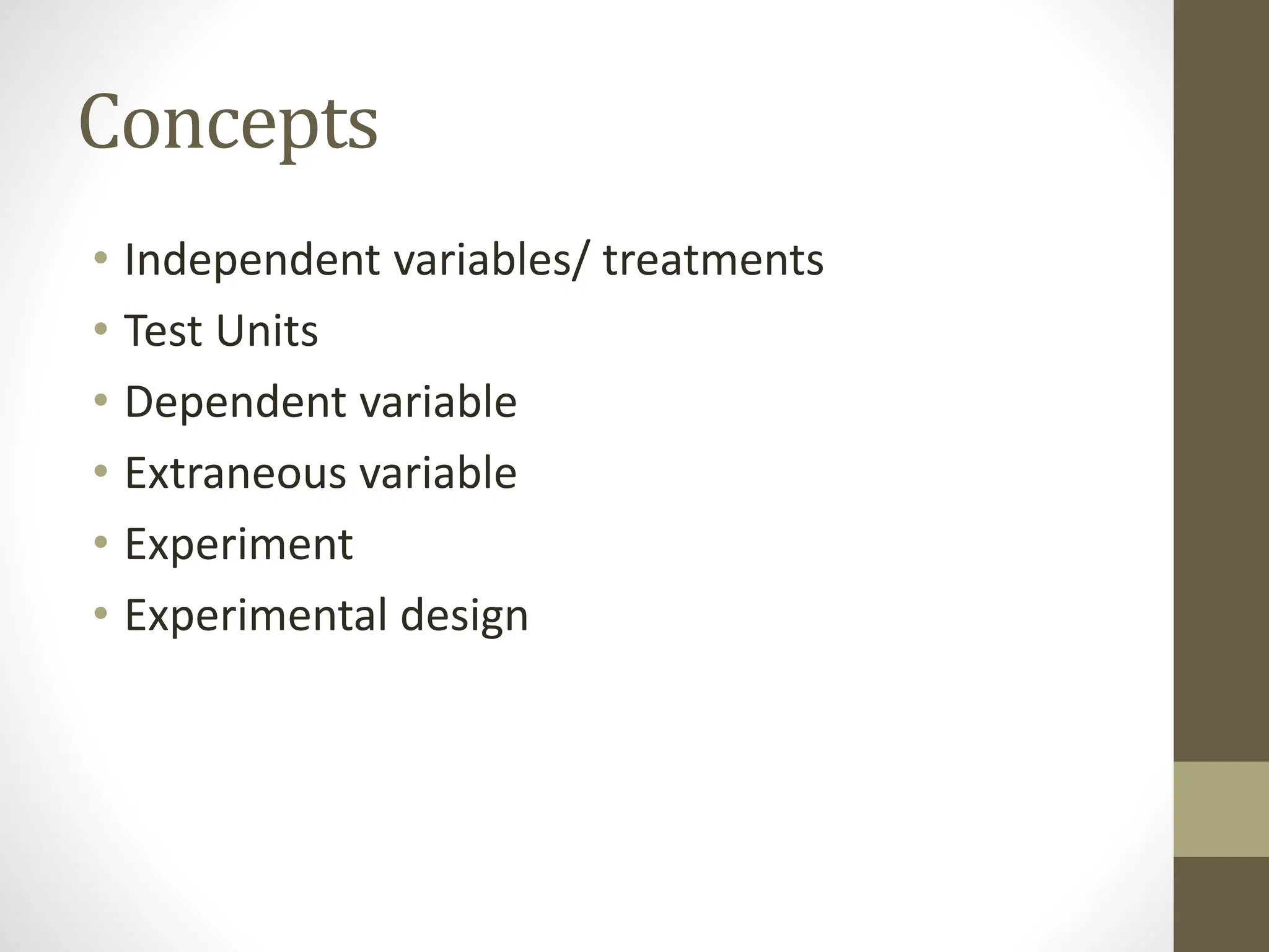Causal research Design research methodology | PPTX