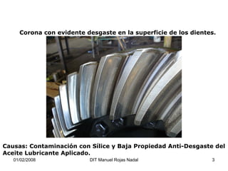Causas Desgaste Equipos de Minas Motores Diesel Caterpillar | PDF