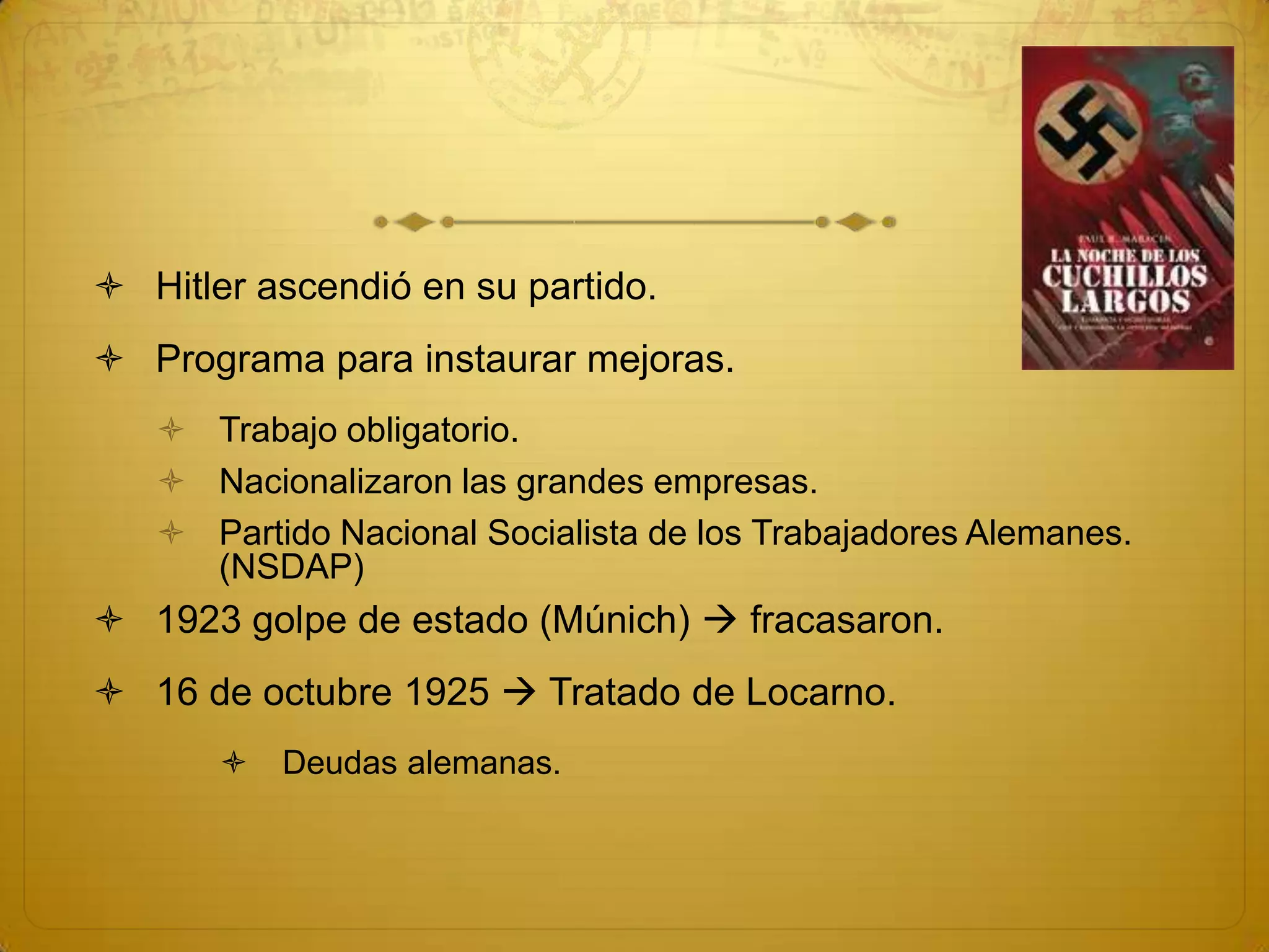 Causas de la 2 guerra mundial | PPT