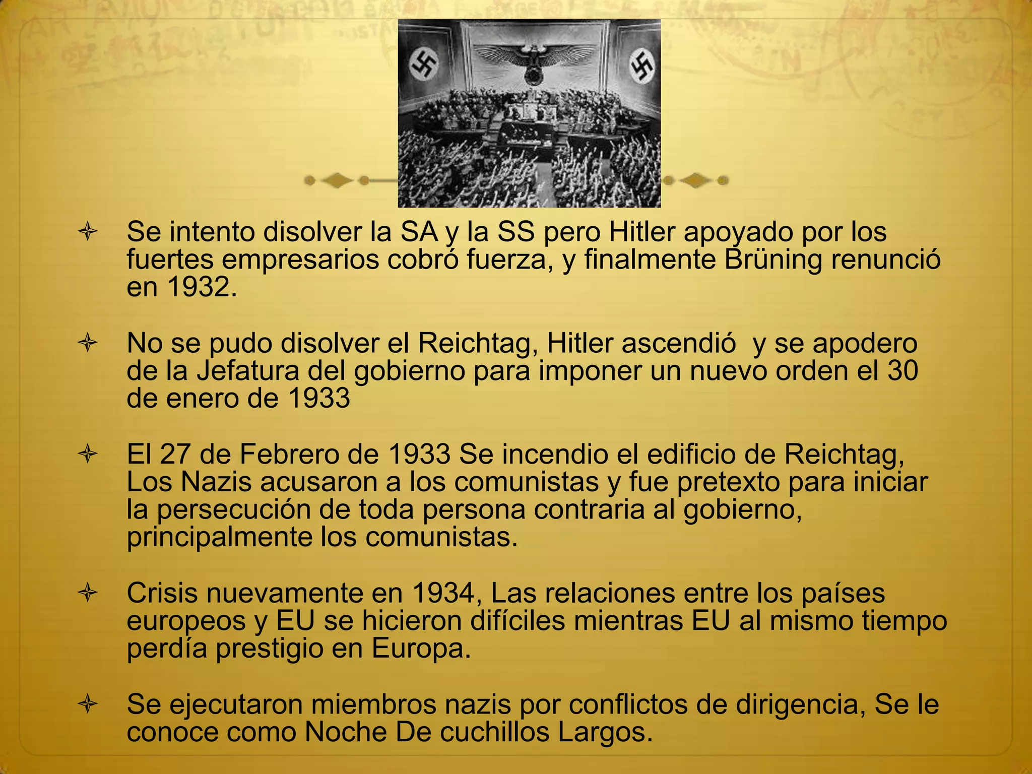 Causas de la 2 guerra mundial | PPT