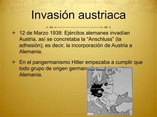 Causas de la 2 guerra mundial | PPTX
