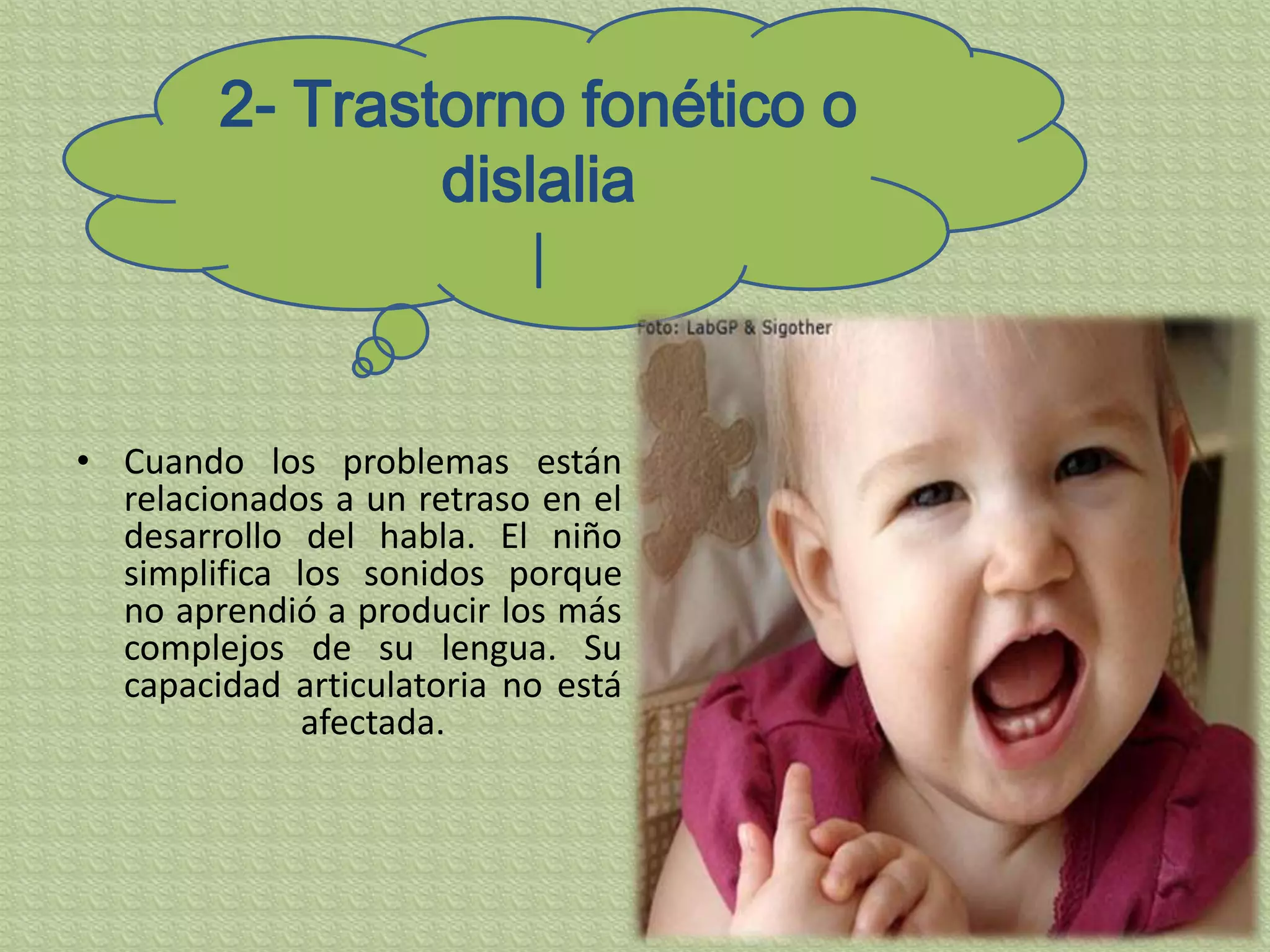 Causas de la dislalia | PPTX