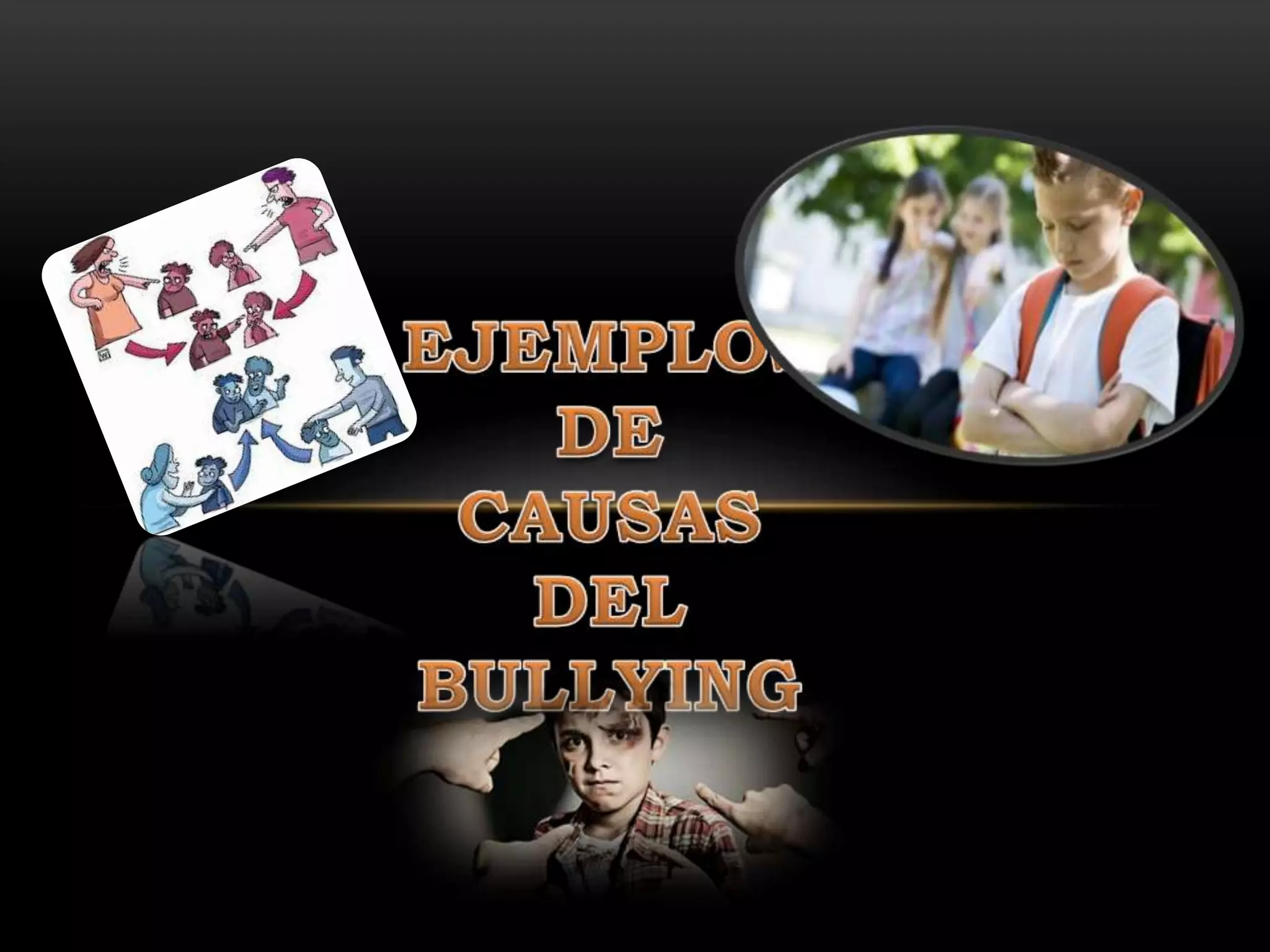Causas del bullying | PPTX