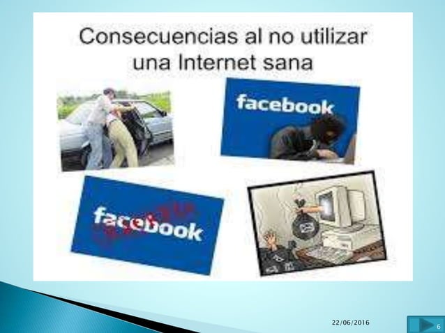 Causas del mal mal uso del internet | PPT