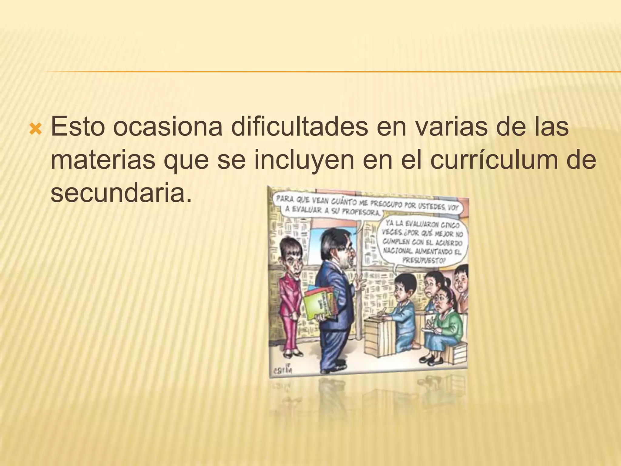 Causas de reprobación en mexico | PPTX