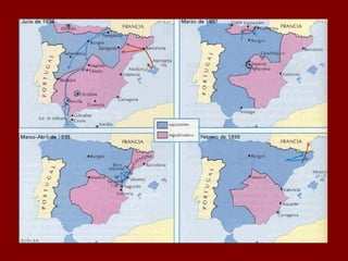 Causas desarrollo y consecuencias de la guerra civil | PPT