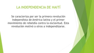 Causas internas y externas de la independencia de | PDF