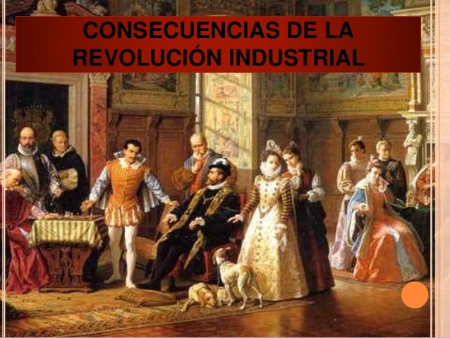 LA REVOLUCIÓN INDUSTRIAL