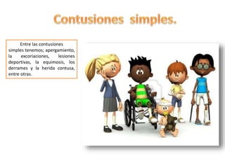 Causas y tipos de lesiones | PPTX