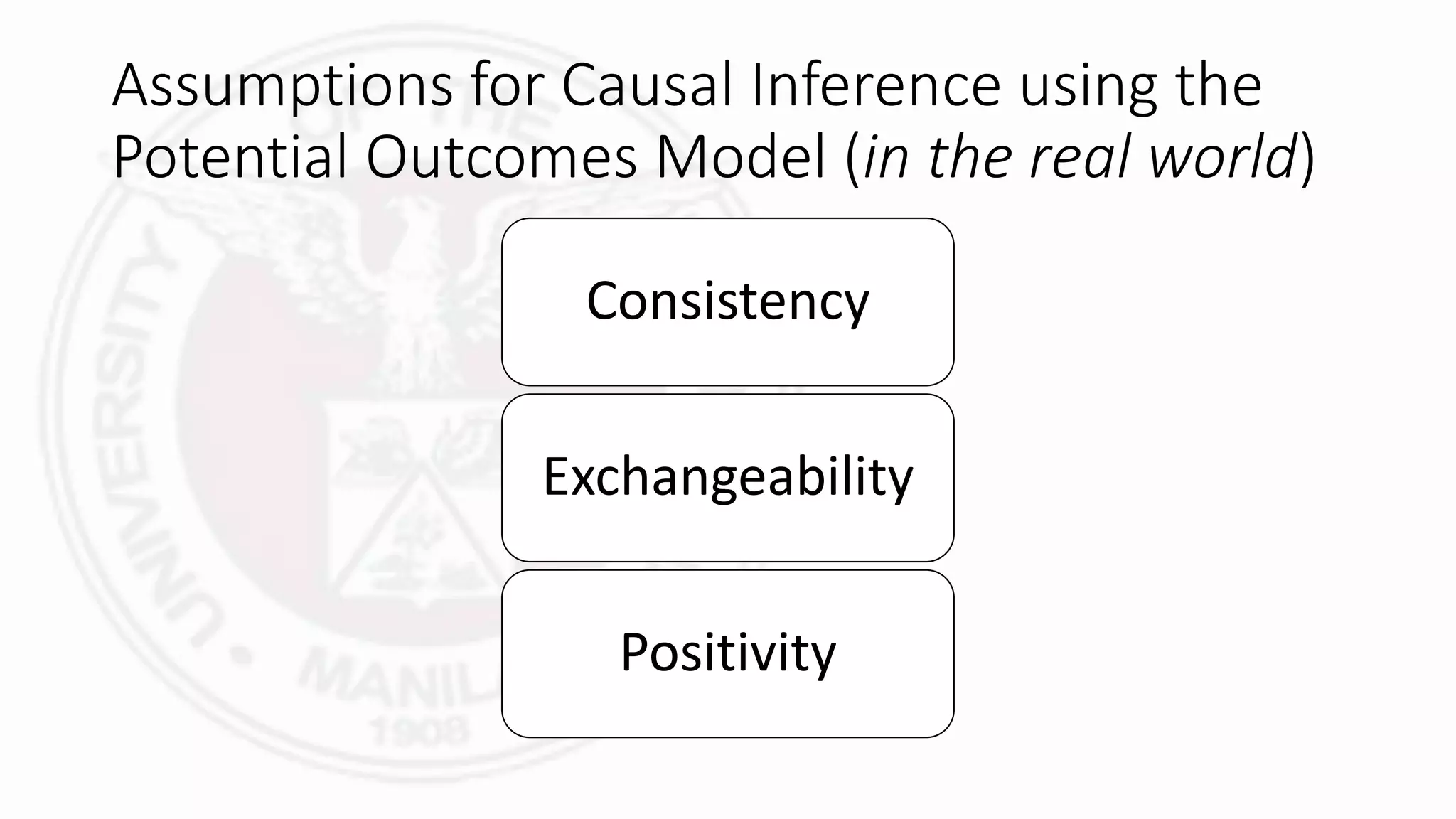Causal Inference | PDF