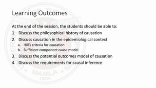 Causal Inference | PPT