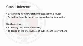 Causal Inference | PPT