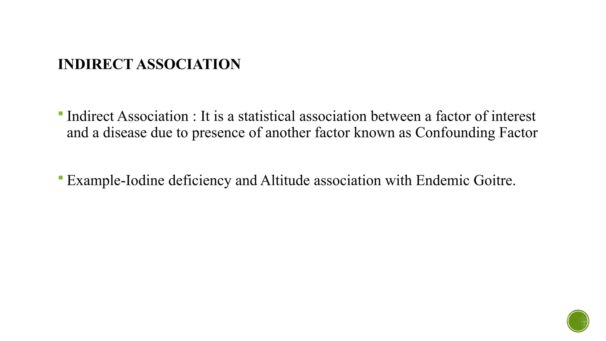 causation association and its types. Bradford hill's criteria | PPTX
