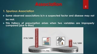 Causation and association of disease | PDF