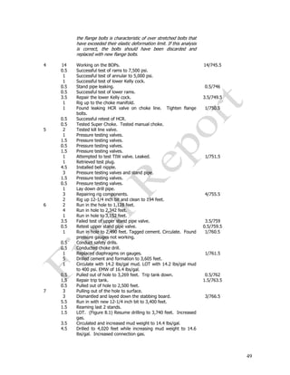 Causation factors for the banjar panji no. 1 blowout neil adams c | PDF