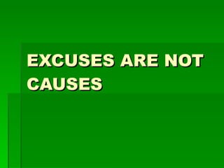 Causation in behavior1 | PPT
