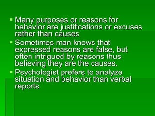 Causation in behavior1 | PPT