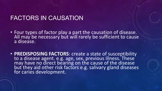 Causation in epidemiology | PPTX