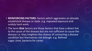 Causation in epidemiology | PPTX