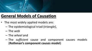 Causation in epidemiology | PPTX