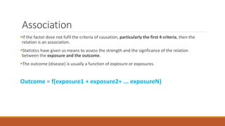 Causation or association | PPT