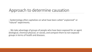 Causation or association | PPTX