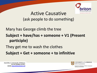 Causative | PPTX