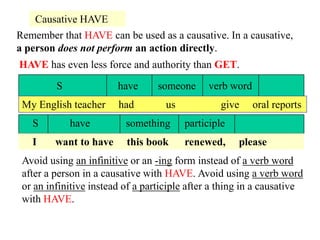 Causative | PPT