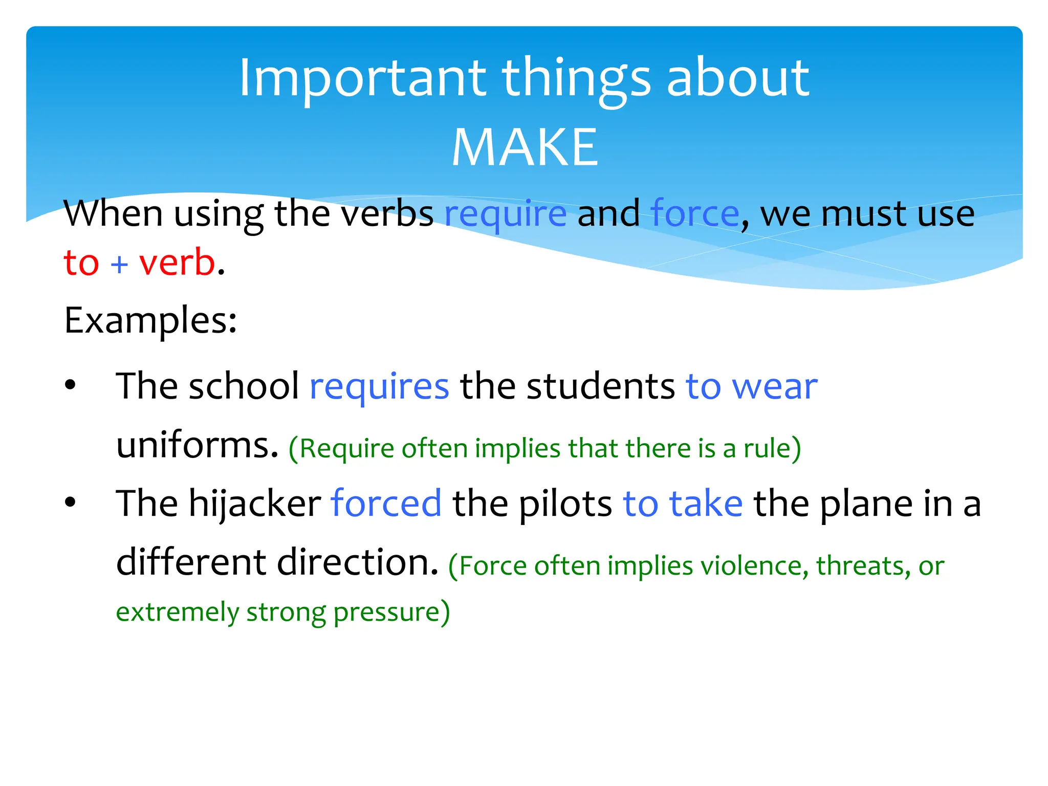 causative from in English with examples | PPTX