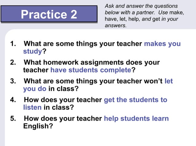 Causative-Forms.ppt ataeaching and learning | PPT