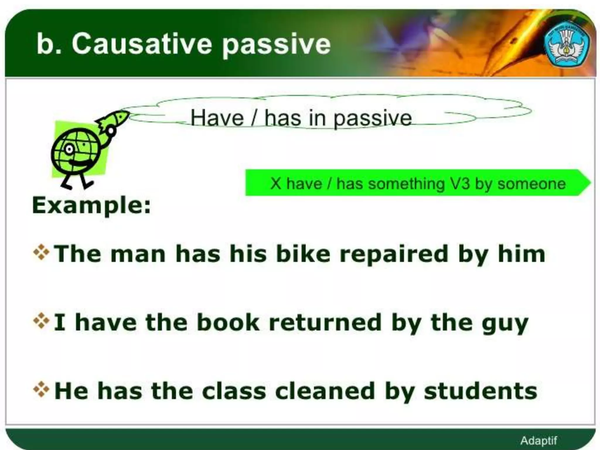 Causative Verbs (English Structure) | PPT