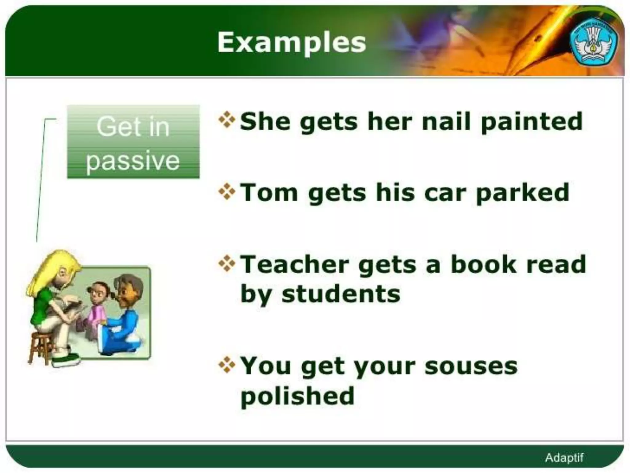 Causative Verbs (English Structure) | PPT