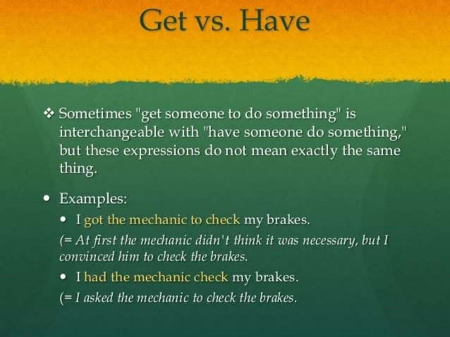 Causative Verbs (English Structure) | PPT