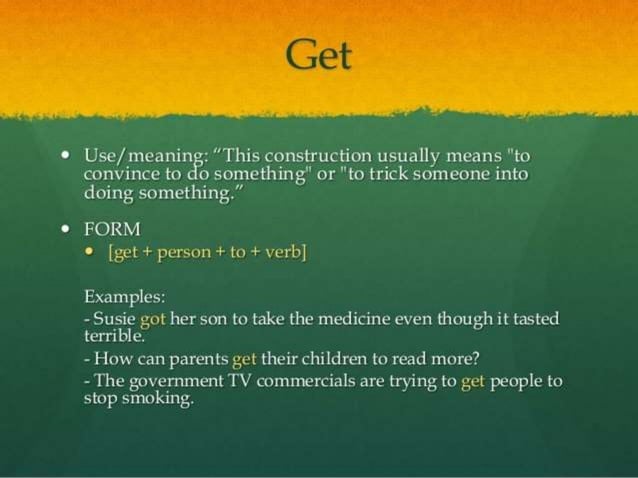 Causative Verbs (English Structure) | PPT