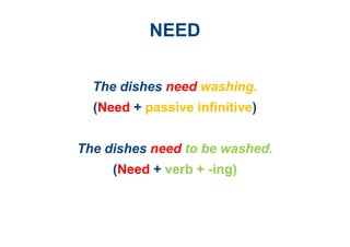 Causative get and have verb need | PPTX