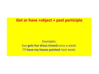 Causative passive | PPT