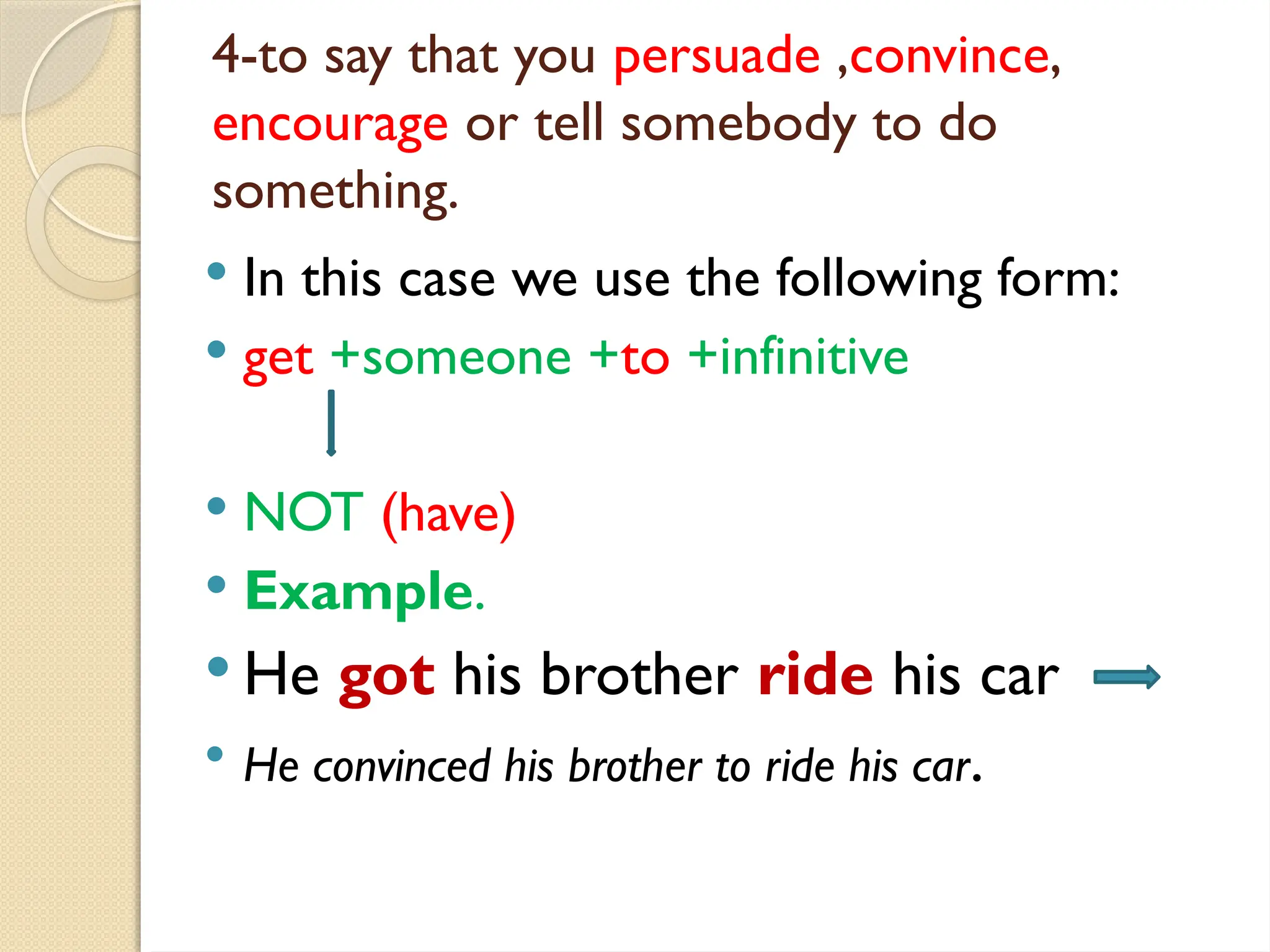 Causatives.pptx English world10 grammar7 | PPT
