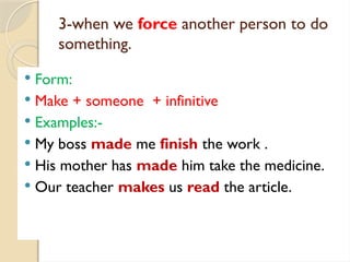 Causatives.pptx English world10 grammar7 | PPTX