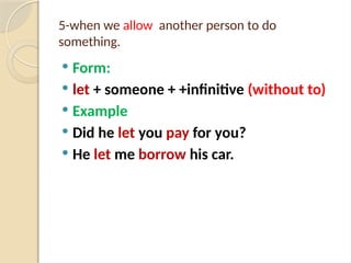 Causatives.pptx English world10 grammar7 | PPTX