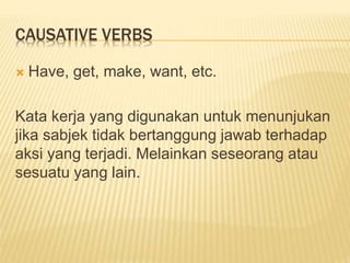 CAUSATIVE VERB.ppt
