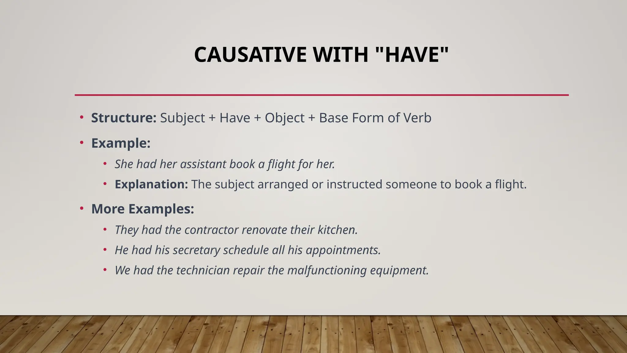 Causative verb untuk bahasa inggris.pptx