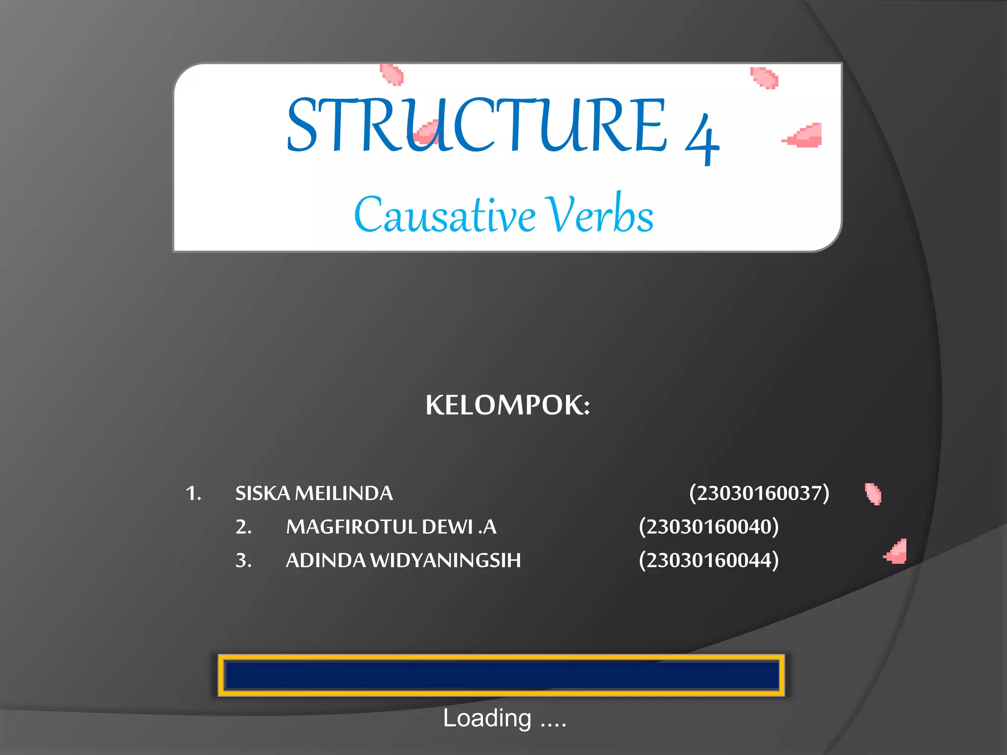 Causative verbs | PPTX