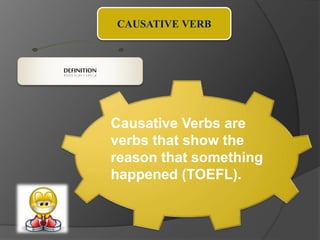 Causative verbs | PPTX