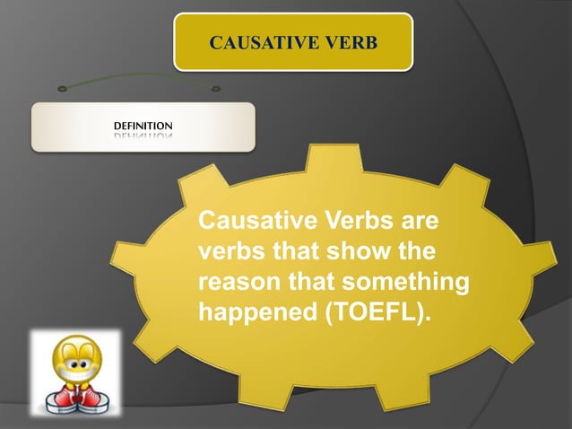 Causative verbs | PPTX