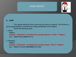 Causative verbs | PPTX