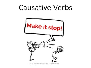 Causative verbs | PPTX