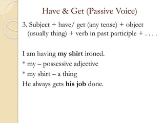 Causative Verbs in English | PPT
